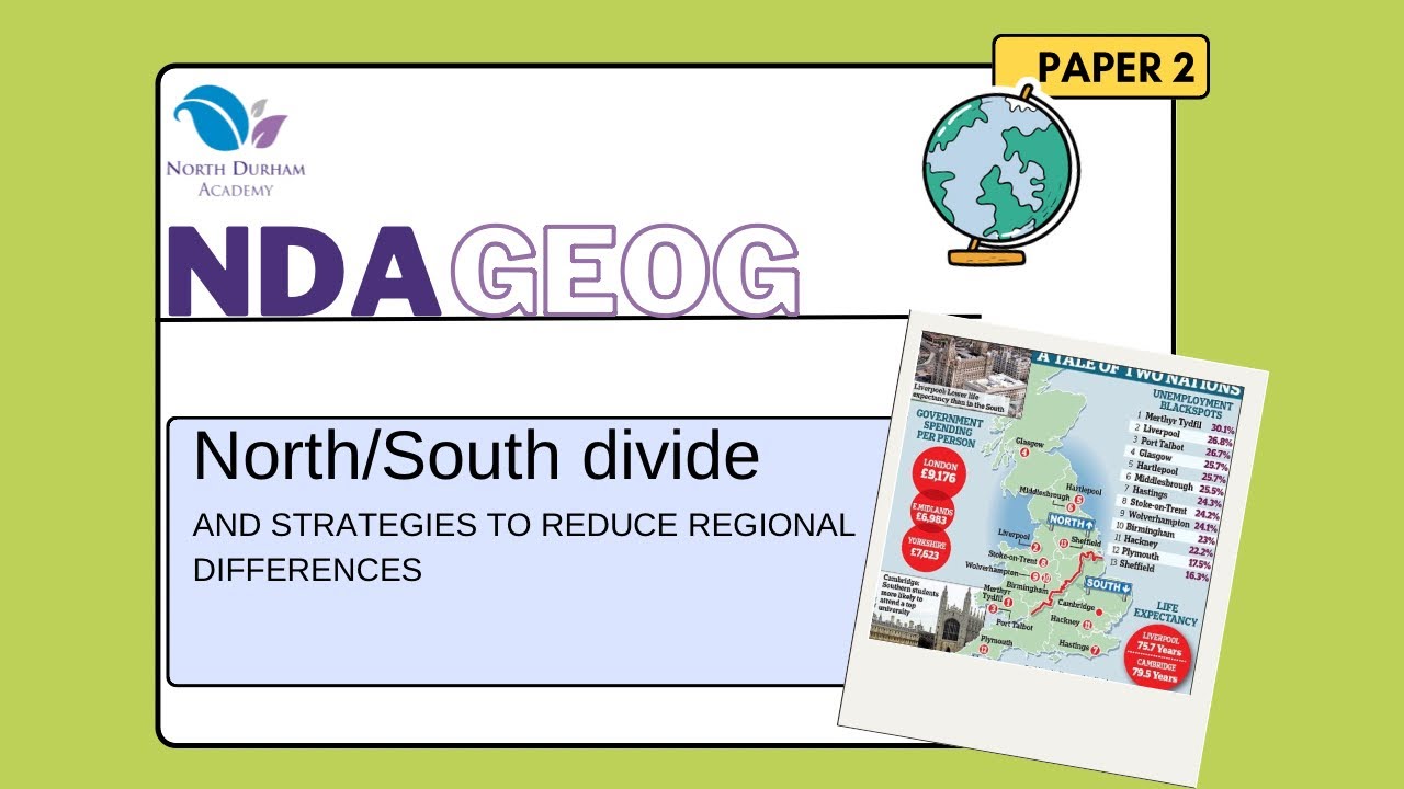 North/South divide & strategies to resolve regional differences - YouTube