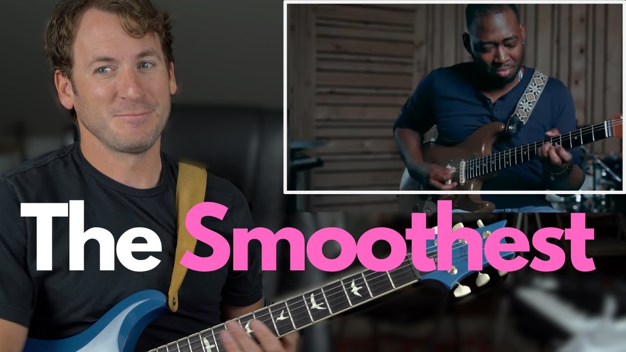 Isaiah Sharkey - The Smoothest Guitarist in The World? - YouTube