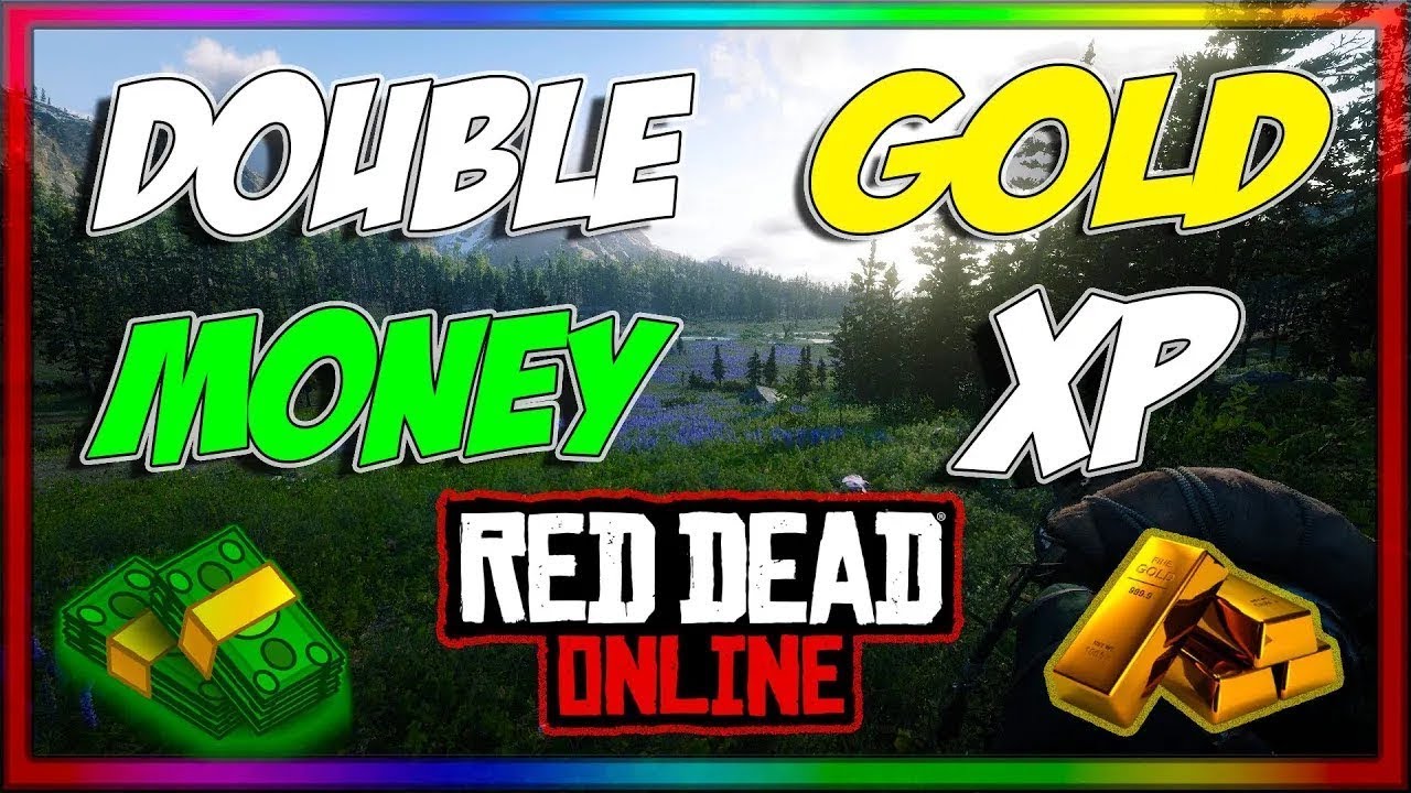 DO THIS NOW! x2 GOLD, MONEY & XP METHOD IN RED DEAD ONLINE! (RED DEAD ...