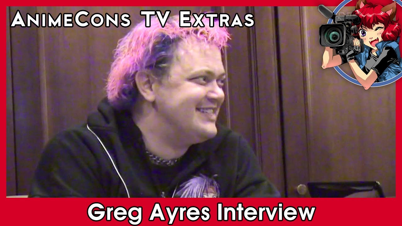 Greg Ayres Interview - AnimeCons TV Extras - YouTube