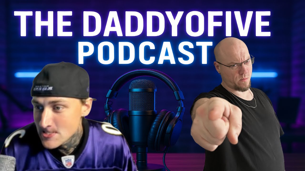 THE DADDYOFIVE PODCAST: EPISODE 1 - Jake Was In Special Ed Class? - YouTube