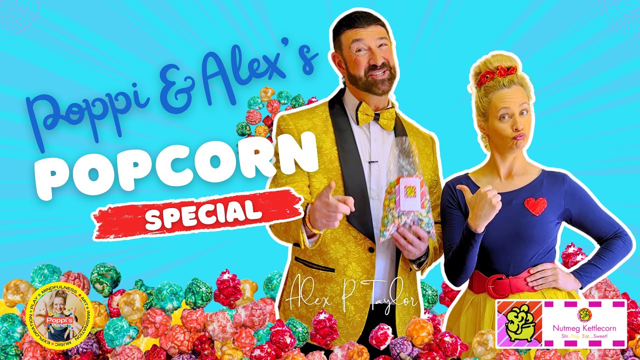 Poppi's Popcorn Special | Activity, Exploration & Imagination ...