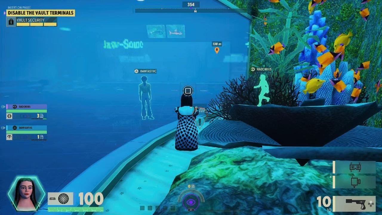 GAME BREAKING AQUARIUM BUG! | Deceive Inc. (TEAM) - YouTube