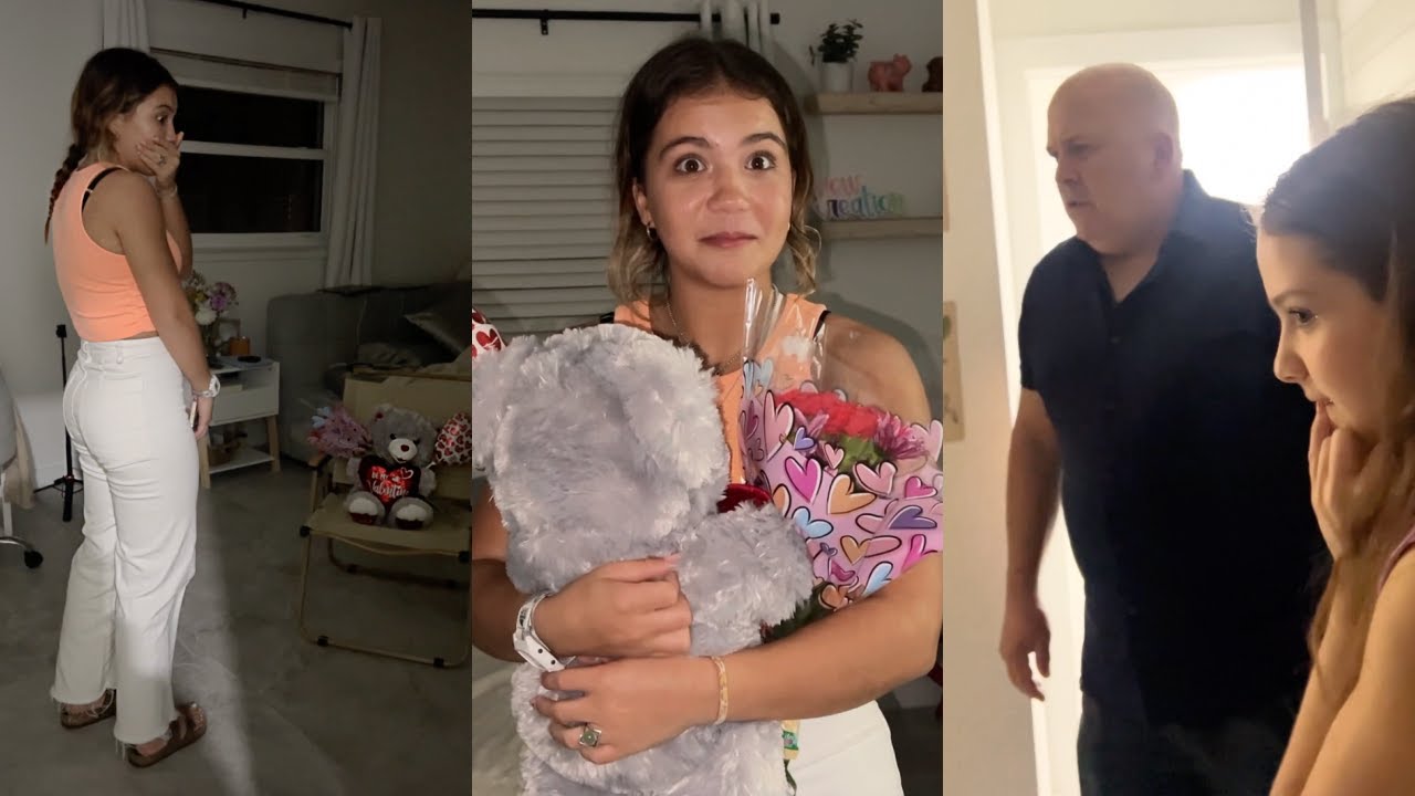 Boyfriend Sneaks Into My Room Vlog1552 Youtube 2335