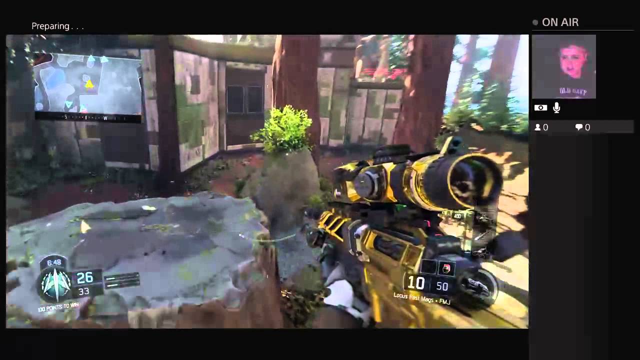 Luke-shoemaker's Live PS4 Broadcast - YouTube