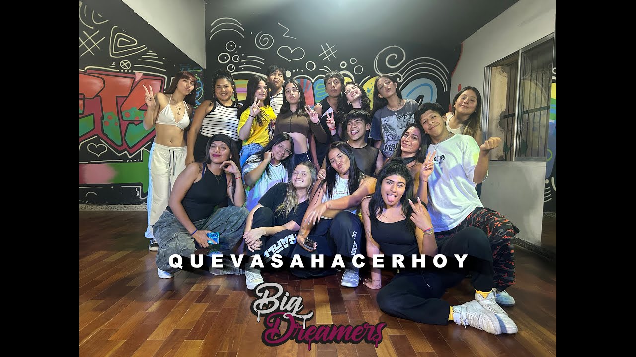 OMAR COURTZ x DE LA ROSE QUE VAS HACER HOY | Big Dreamers Danza 2024 ...