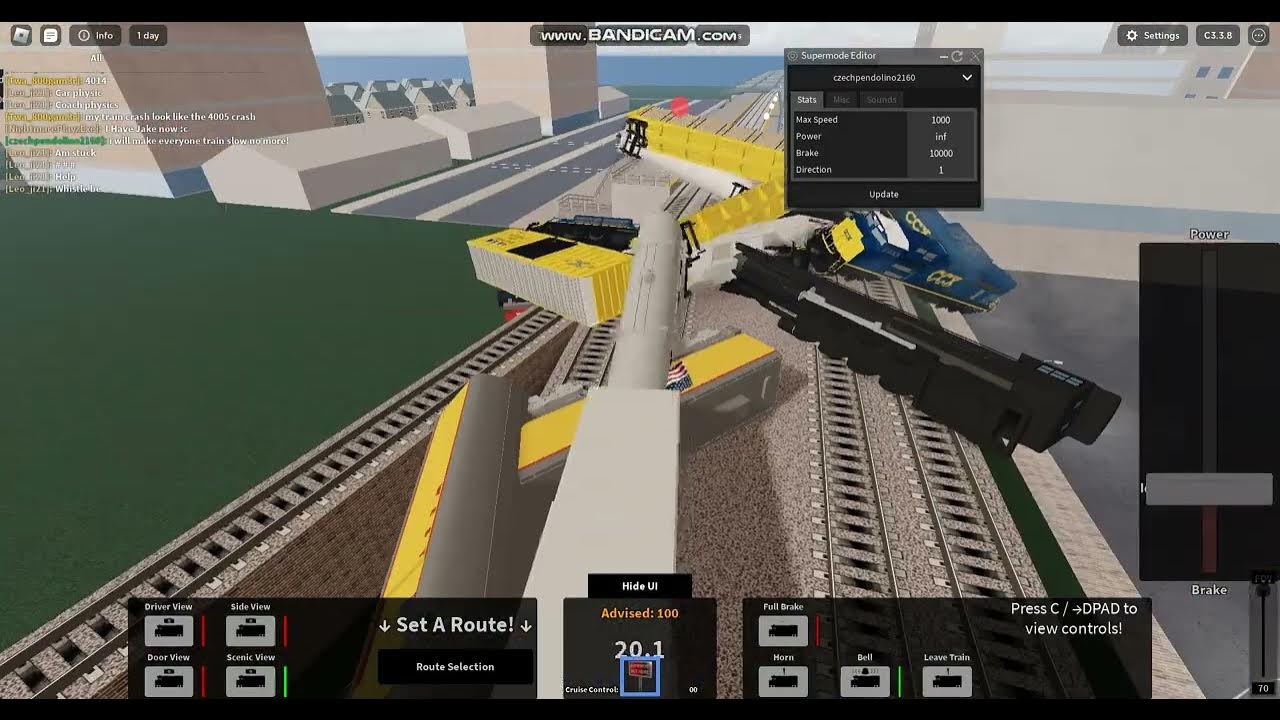Derailments 25! [Rails Unlimited Classic] (Roblox) - YouTube