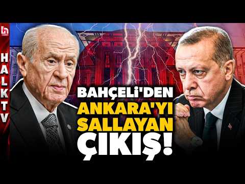 BU SÖZLER ÇOK KONUŞULACAK! Bahçeli'den Ankara'yı sallayan 'adalet' çıkışı! Erdoğan'a mesaj mı verdi?