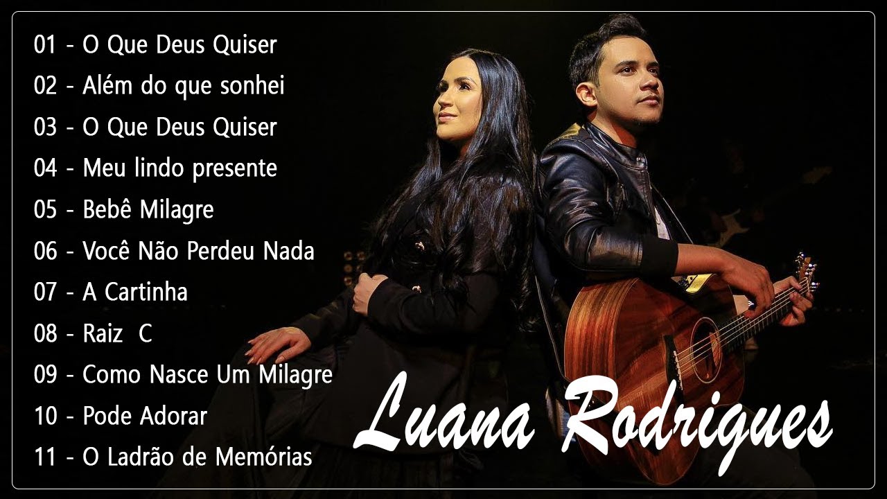 Luana Rodrigues - só AS MELHORES músicas gospel selecionadas de ...