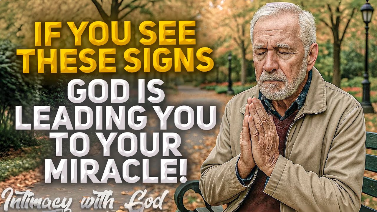 Signs That CONFIRM GOD Is LEADING YOU To Your MIRACLЕ!! (Christian ...
