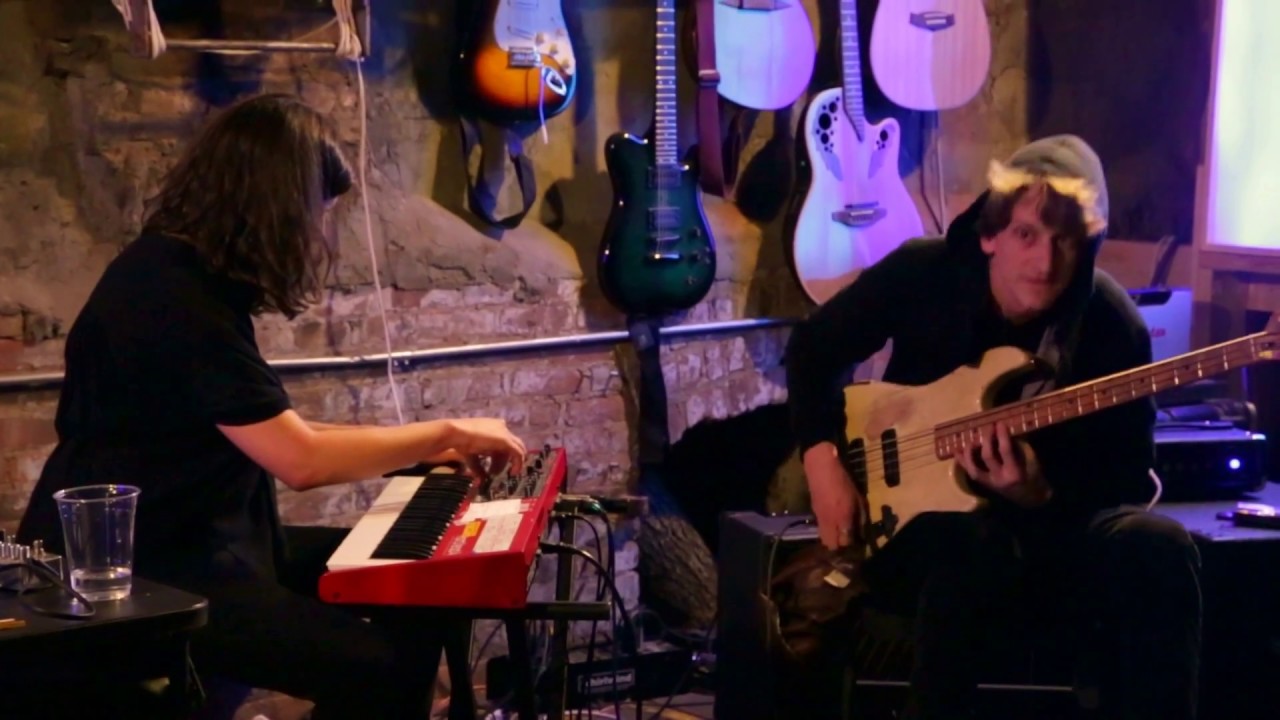 Cecilia Lopez & Simon Hanes - at Spectrum, Brooklyn - April 16 2018 ...