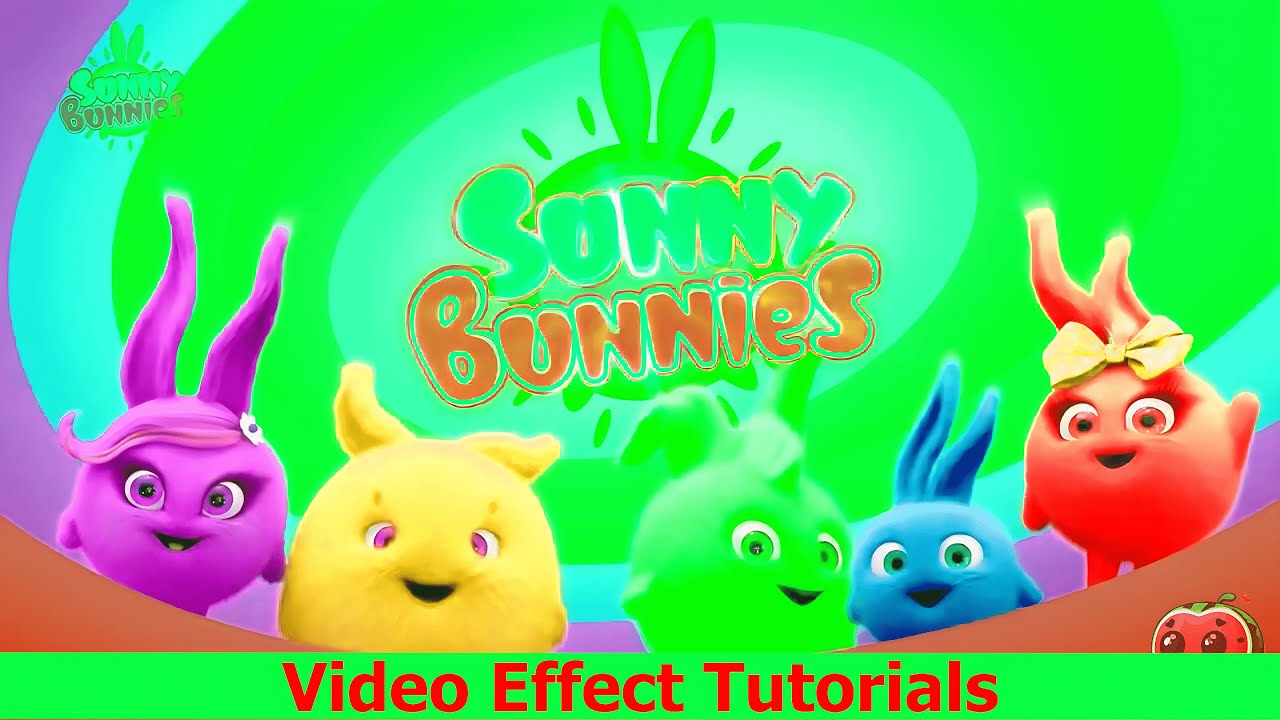 Sunny Bunnies Intro Effects l Preview 1982 Effects - YouTube