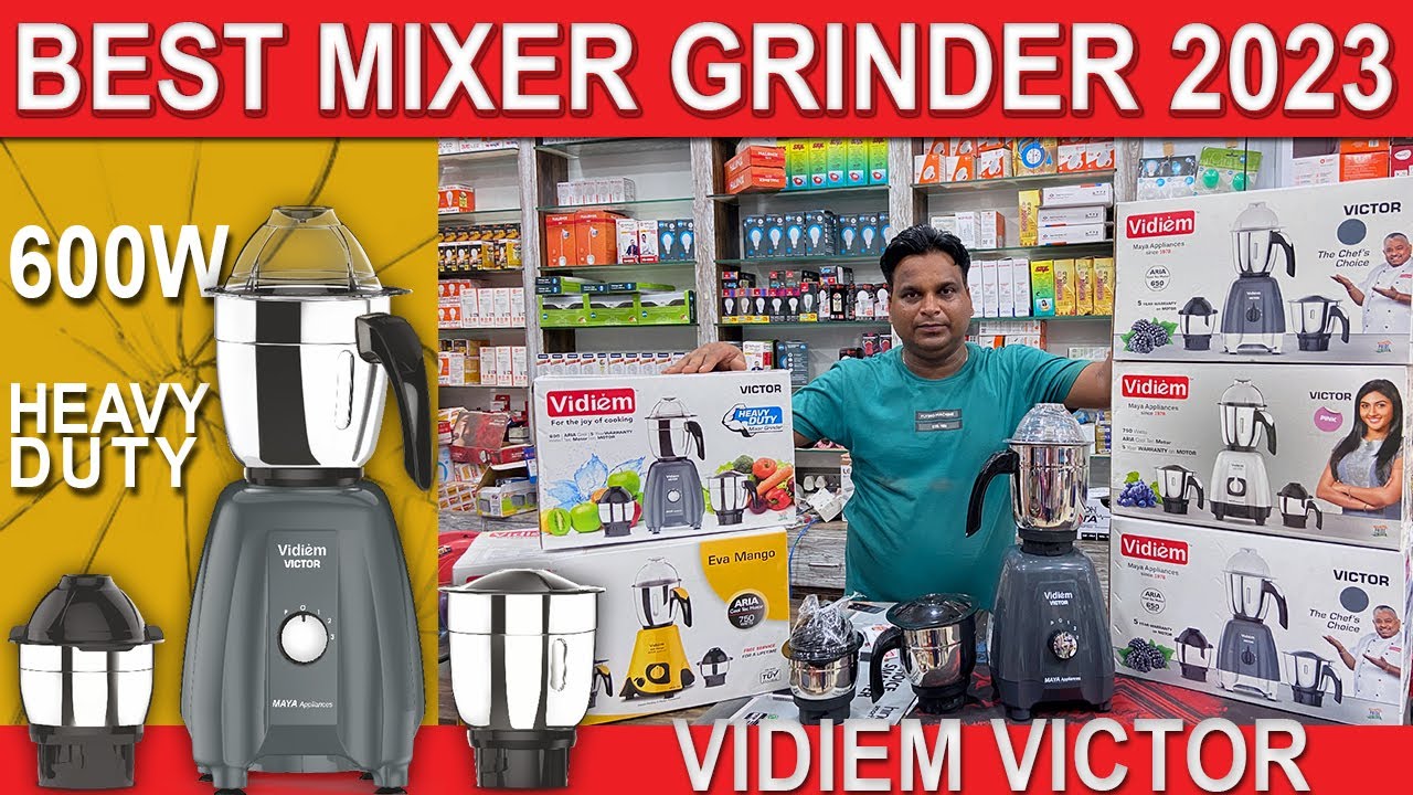 Best Mixer Grinder India 2023 I Best Mixer Grinder Under 3000 I Vidiem ...