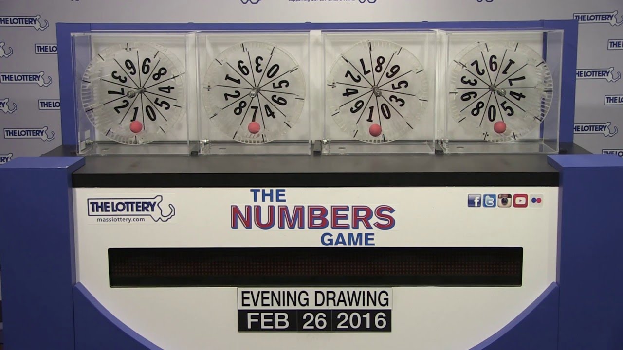 Evening Numbers Game Drawing: Friday, February 26, 2016 - YouTube