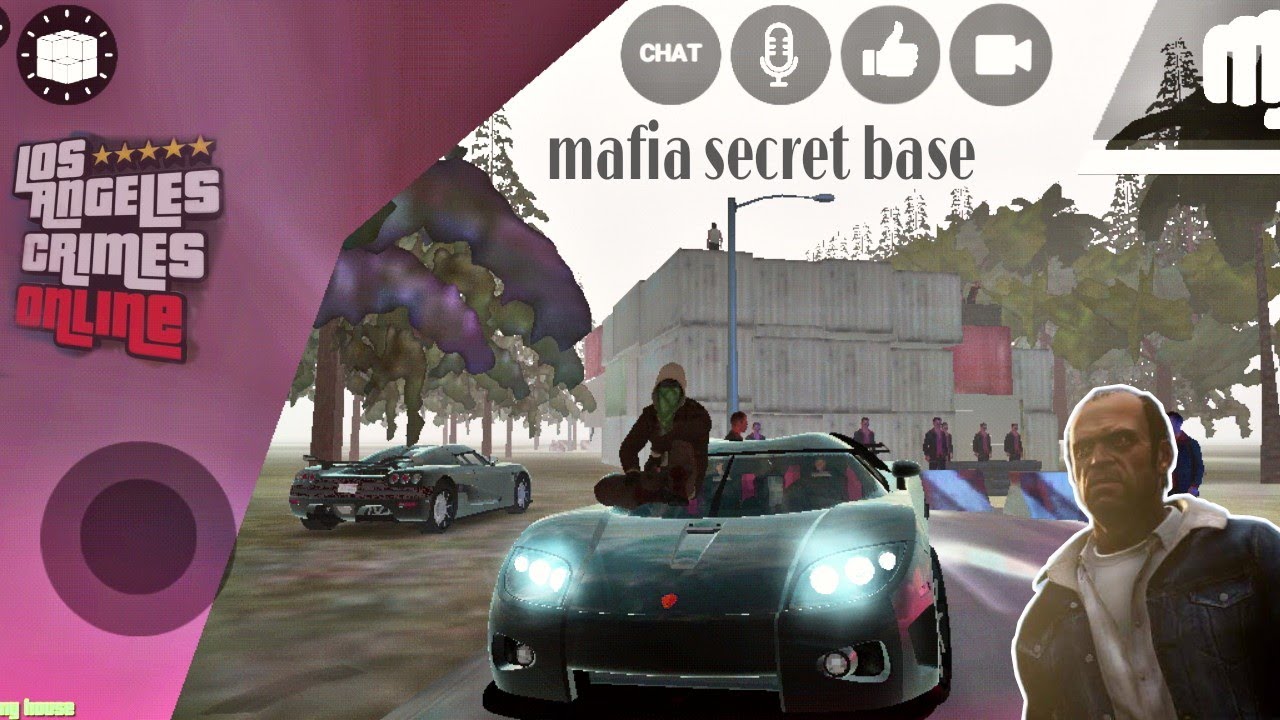 mafia secret base😎 || los angeles crime mafia base || maitu_ff - YouTube