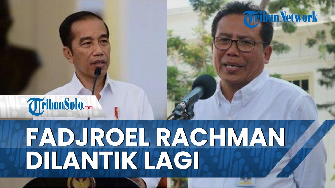 Jokowi akan Lantik Fadjroel Rachman Sebagai Dubes Kazakhstan di Istana Negara - YouTube