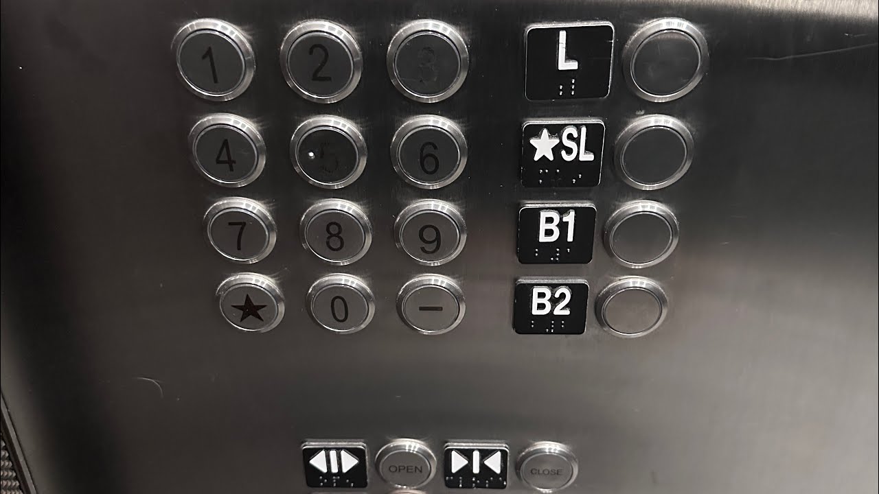 10K Subs Special (10/10): My First KONE with an Internal Keypad! - YouTube