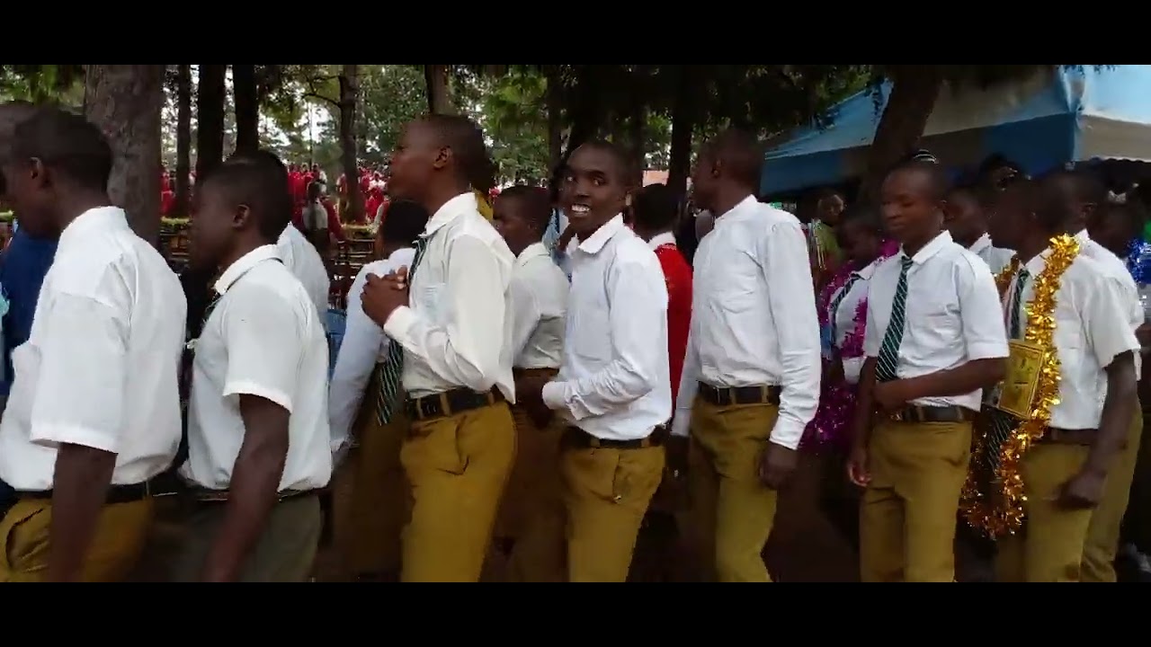 Parent's Day At Eronge Mixed Secondary school Borabu Sub County - YouTube