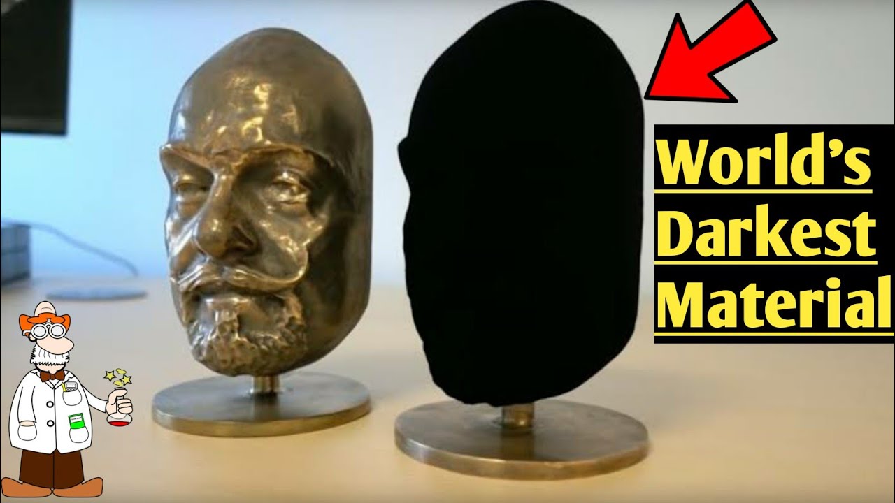 World's Darkest Material-#VANTABLACK|Scientific Tube| - YouTube