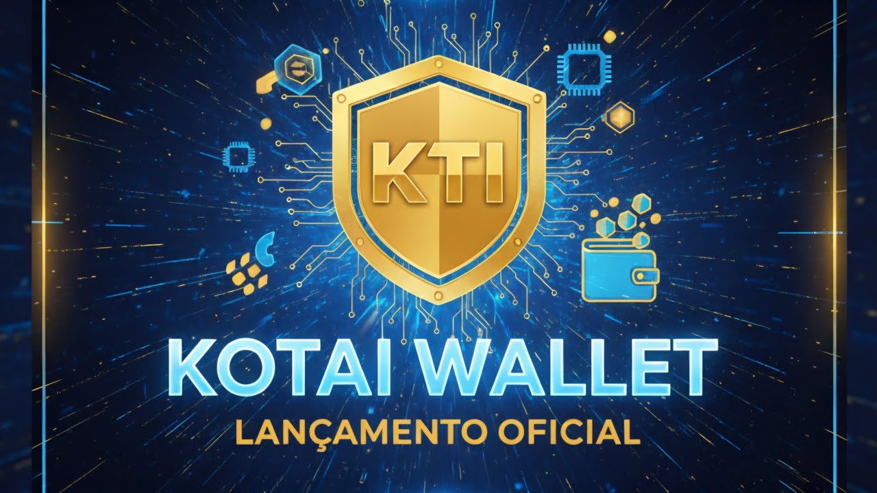 Como Baixar E Configurar Sua Kotai Wallet - YouTube