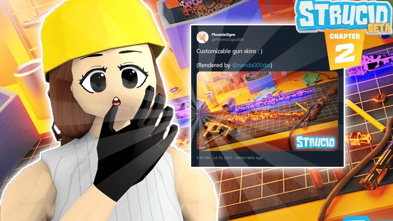 Why Strucid Chapter 2 IS DELAYED! | @ProjectSupreme QUITS STRUCID ...