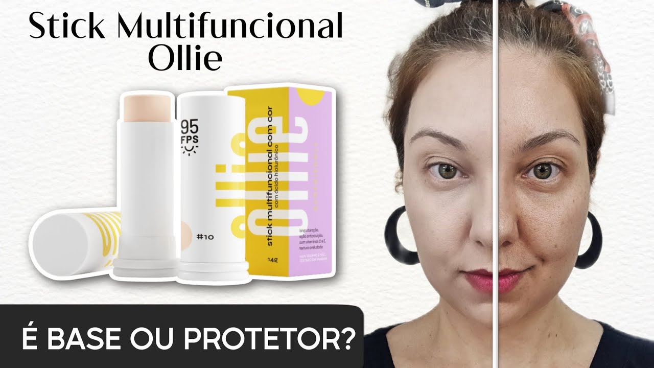 OLLIE - Stick Multifuncional: É base ou Protetor Solar? [RESENHA] - YouTube