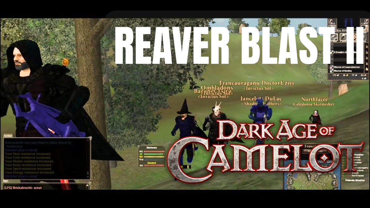 REAVER BLAST II: The Deadliest Squad Returns | DAoC (Dark Age of ...