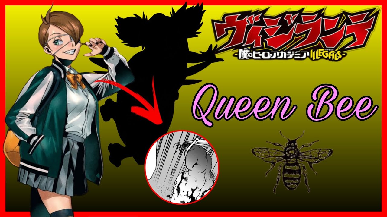 El Villano más Extraño de My Hero Academia: Kuin Hachisuka | Vigilante ...