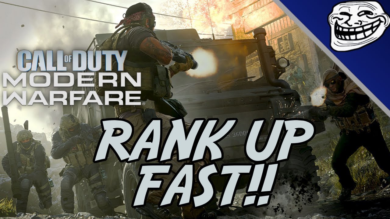 Call of Duty Modern Warfare: How To Rank Up Fast (Level Up Quickly ...