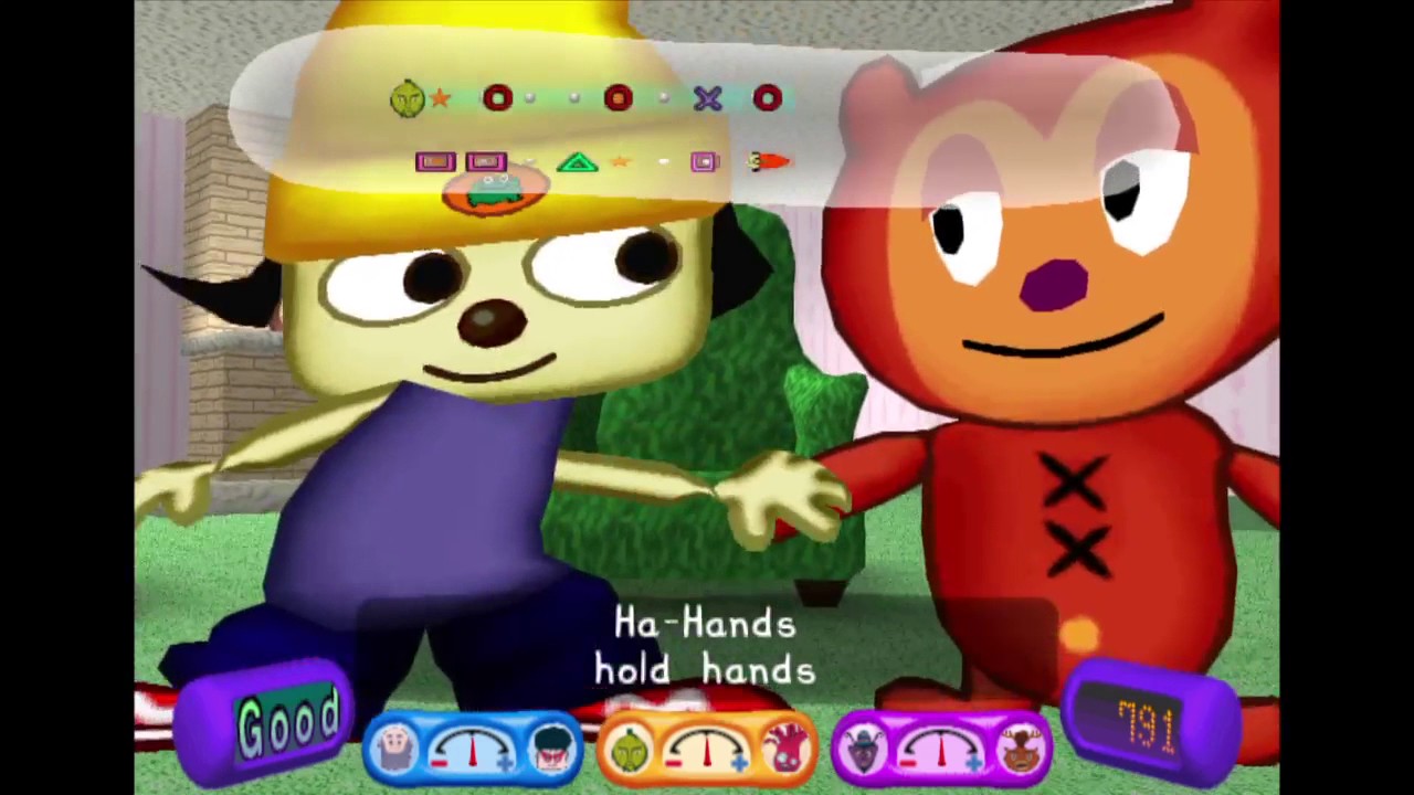 Parappa the Rapper 2 | Stage 2 (Romantic Love) Max Difficulty - YouTube