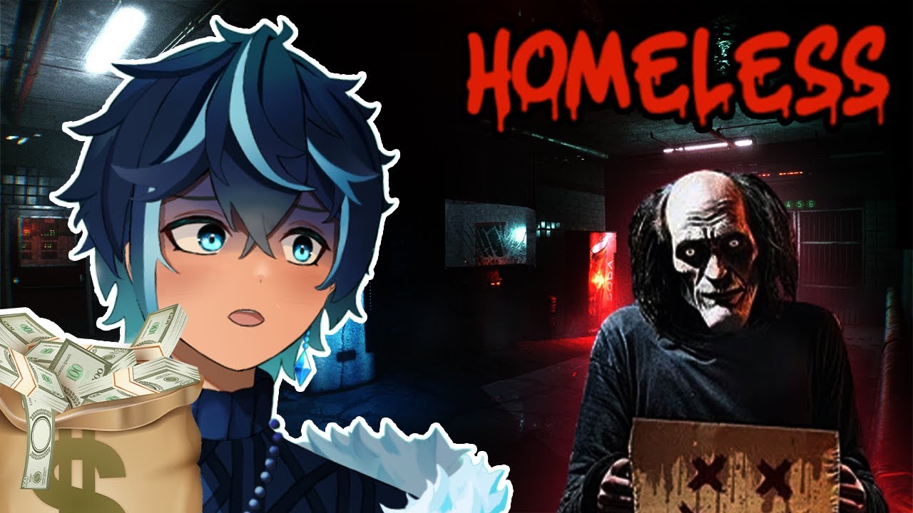 Niyeko Plays The HOMELESS Horror Game | LET'S PLAY - YouTube