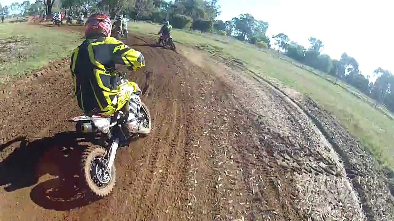 Fast 50's Race 2 Undera, 22-7-12 for Miniriders.com - YouTube