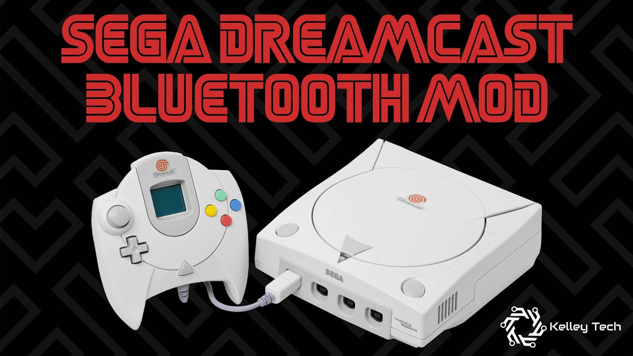 SEGA Dreamcast Internal Bluetooth Mod - YouTube
