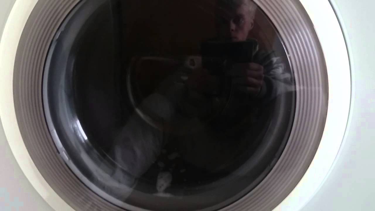 Hoover New Wave WA 1600 - YouTube