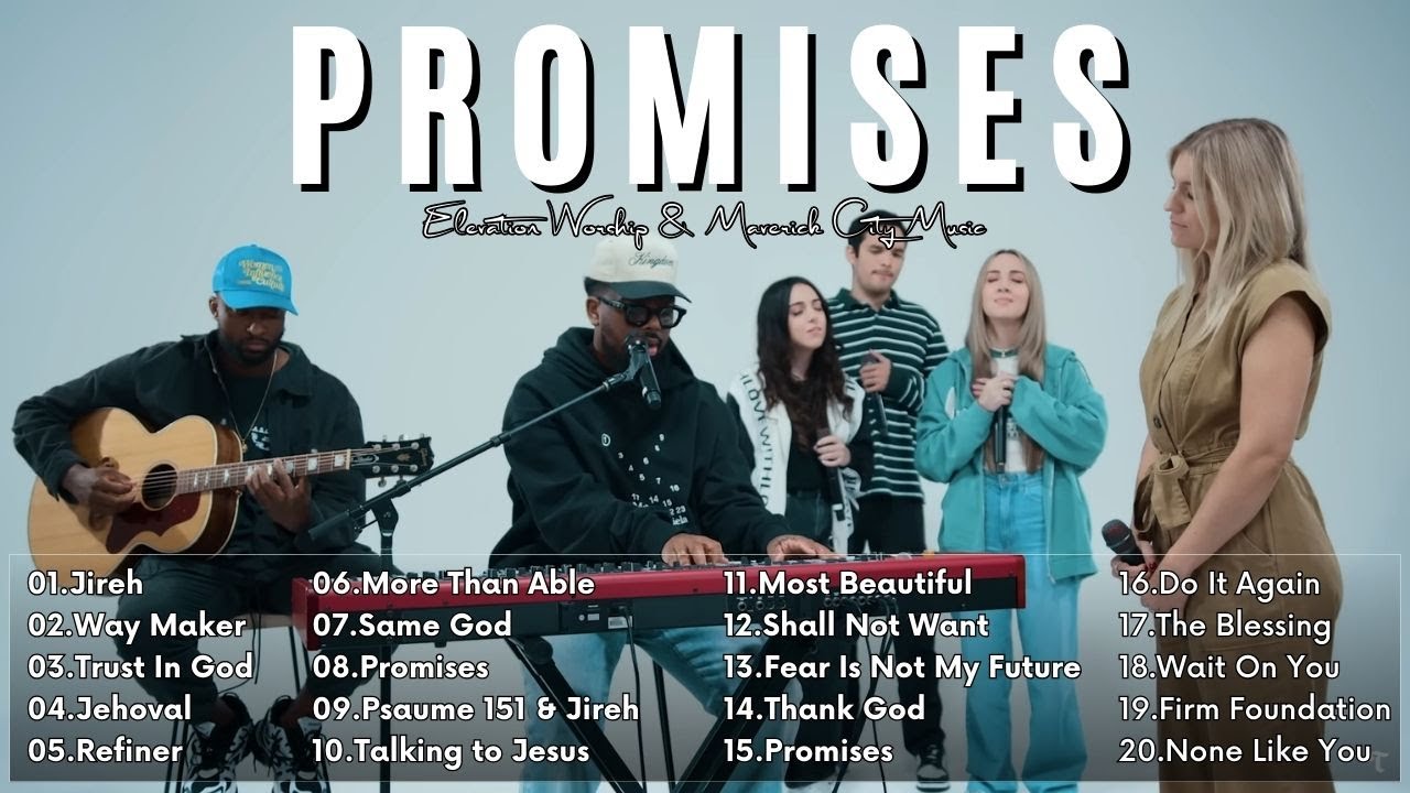 Promises ,Jireh l Chandler Moore & Joe L Barnes || Elevation Worship ...