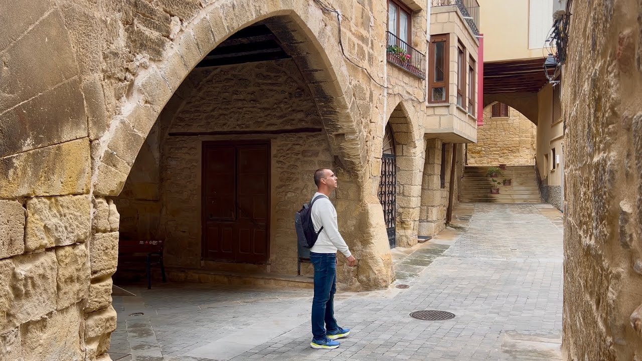 ENTRO AL CALABOZO DEL HORROR POR VENIR A ESTE PUEBLO MEDIEVAL | CRETAS ...