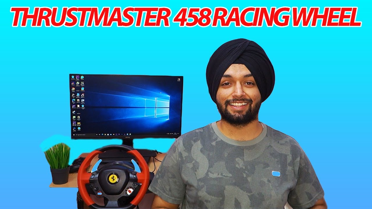 Thrustmaster Ferrari 458 Racing Wheel (Xbox One) | Unboxing and ...