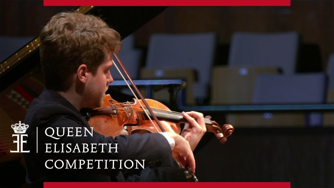 Emmanuel Coppey | Queen Elisabeth Competition 2024 - First round - YouTube