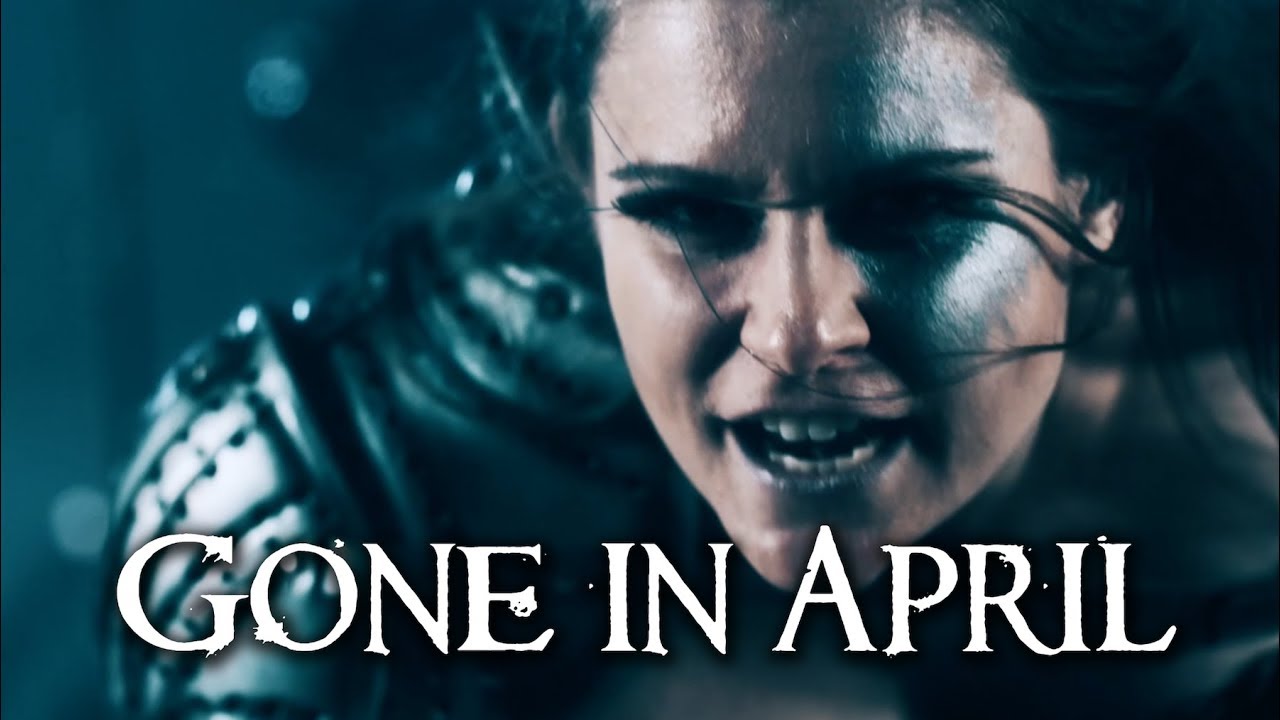 GONE IN APRIL - The Curtain Will Rise (Official Video) - YouTube