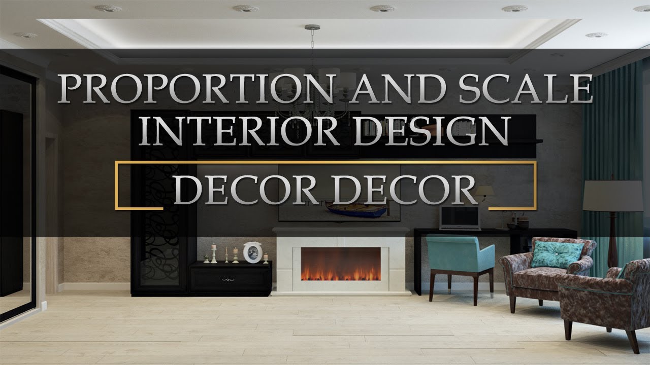 Proportion and Scale - Interior Design Ideas and Tips - YouTube