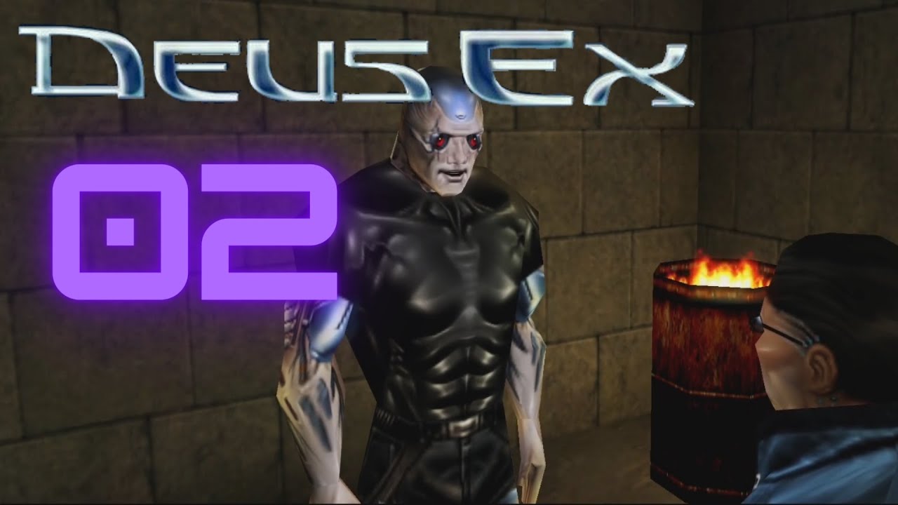 Deus Ex (GOTY) 🗽 Let's Play Folge #002 Befreiung von Agent Gunther ...