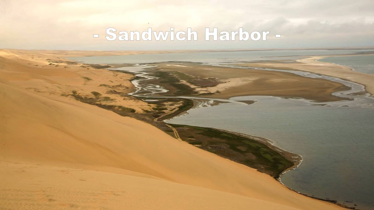 The amazing scenery of a tour to Sandwich Harbor - YouTube