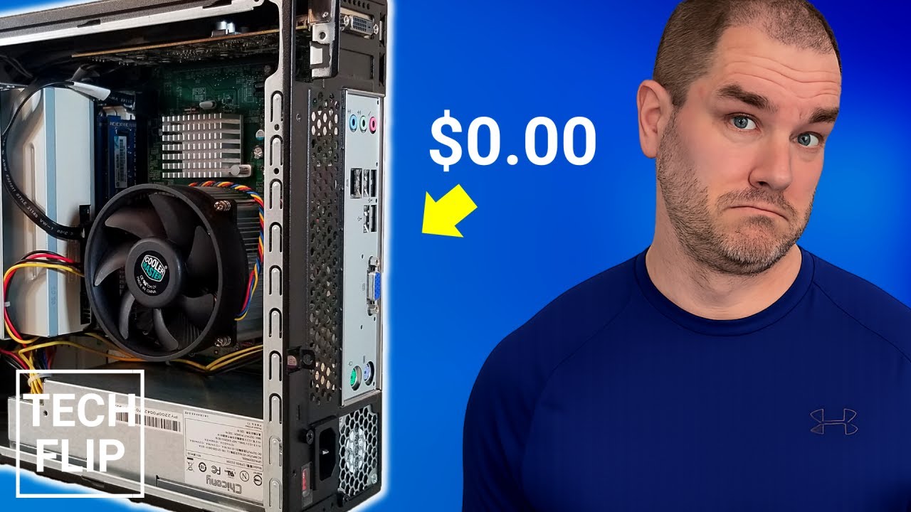 Build a Gaming PC for Free! - YouTube