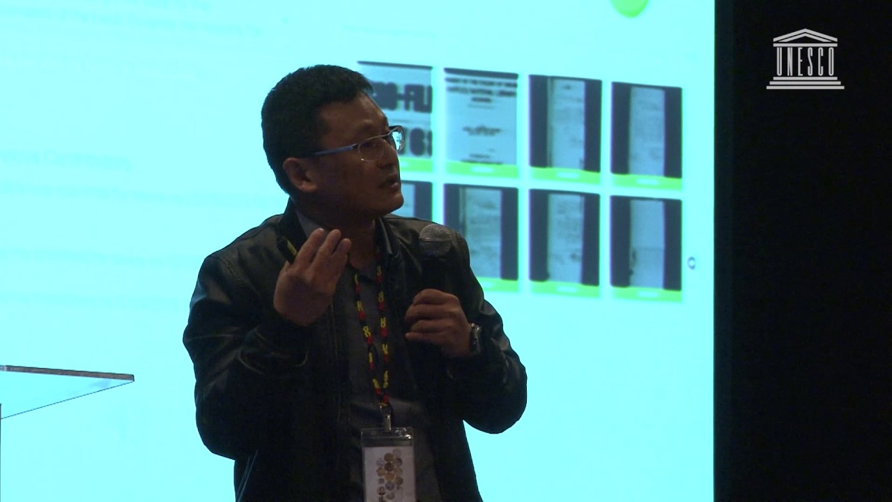 Eric Chin: UNESCO Memory of the World Symposium Session Three - YouTube