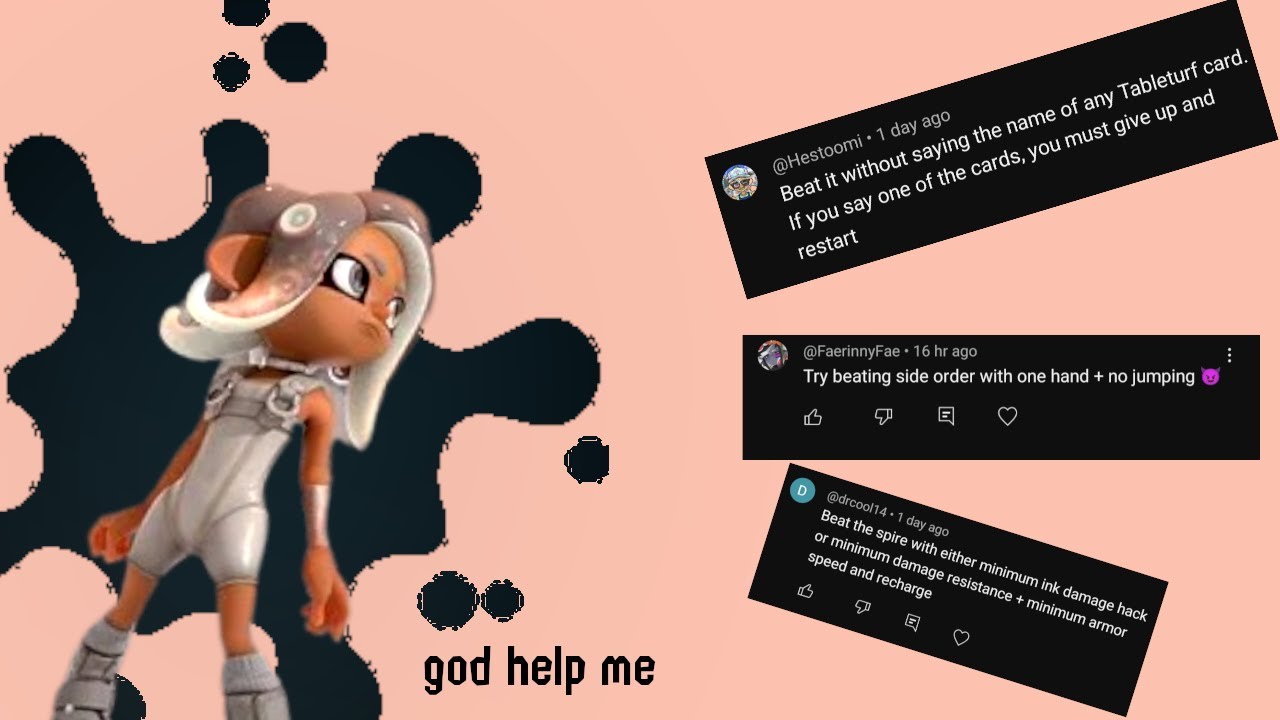 Doing your Side Order Challenges part 2 - YouTube