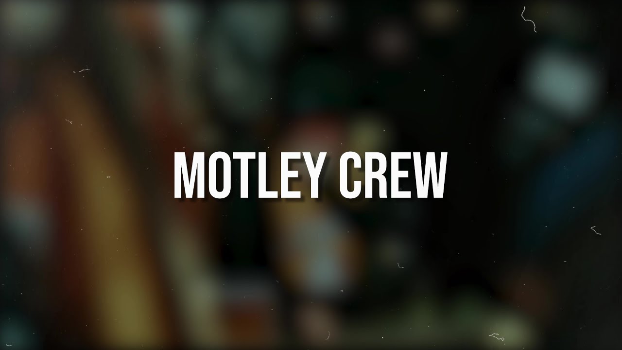 Post Malone - Motley Crew (Lyrics) - YouTube