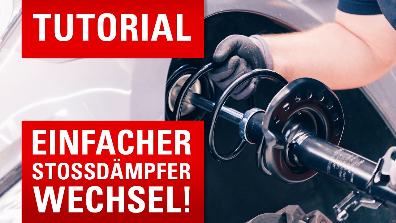 Stoßdämpfer wechseln leicht gemacht – Schritt für Schritt erklärt ...