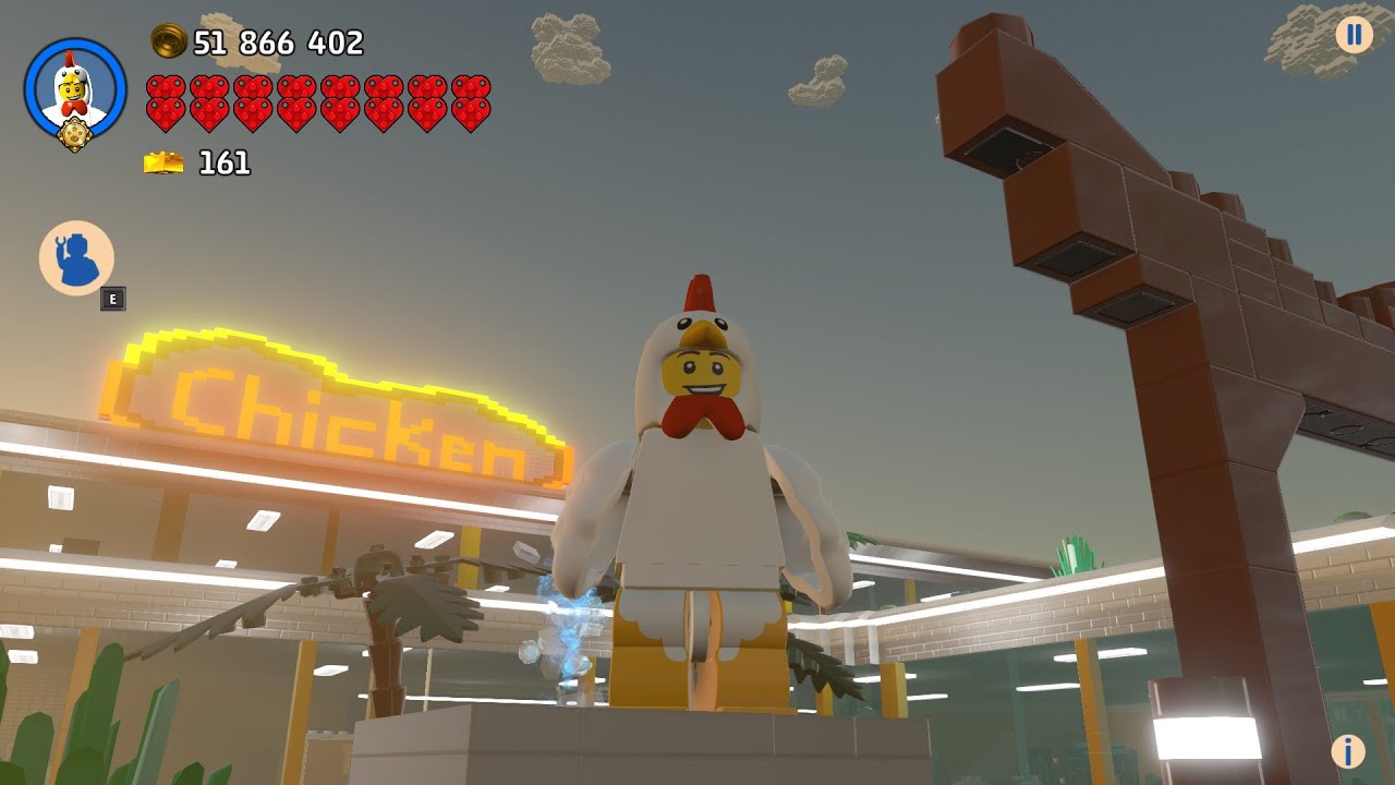 LEGO Worlds - LEGO Worlds – The first largest chicken restaurant in ...