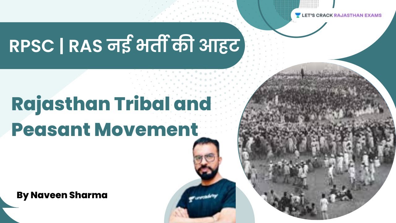 Rajasthan Tribal and Peasant Movement | RPSC | RAS नई भर्ती की आहट ...