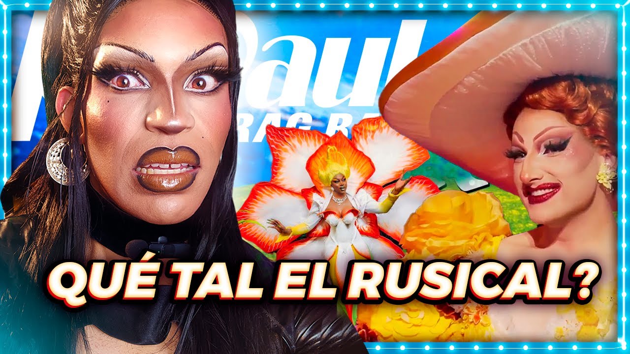 💥THE SOUND OF PLASMA! - Rupaul's Drag Race 16x07 RESEÑA EN ESPAÑOL bien ...